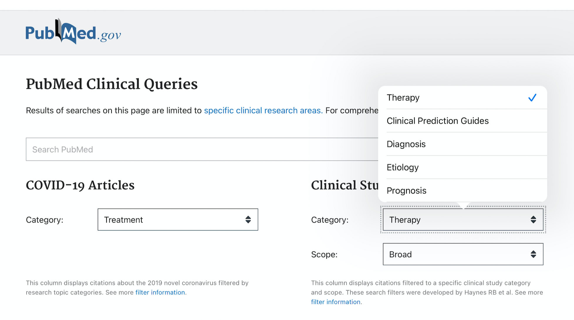 【獣医学は英語で学ぶべし！】意外と知らない⁉︎便利なPubMed Clinical Queriesとは | みけぶろぐ アメリカで働く、獣医師 ...
